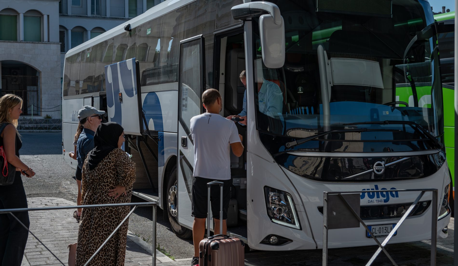 Linee - Sulga: autolinee, noleggio e turismo